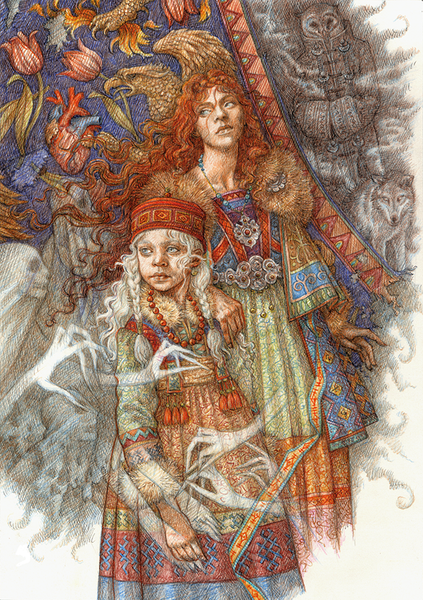 The Owl King. - Anne Yvonne Gilbert - The Starless Sea – Art of the ...