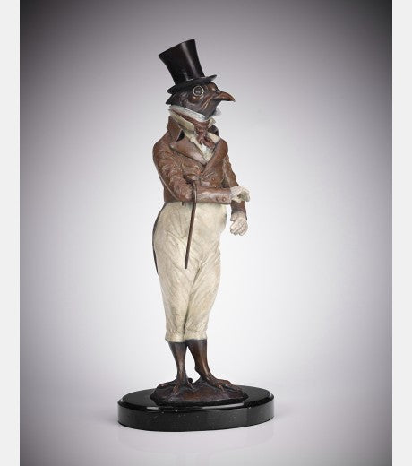 A Sporting Fellow - Limited Edition Bronze by Rachel Talbot – Art of ...