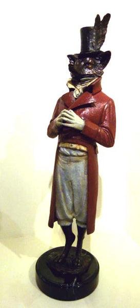 Old Foes (Fox) - Limited Edition Bronze by Rachel Talbot – Art of the ...